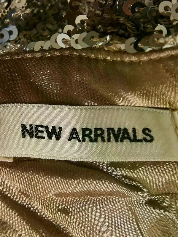 THE NEW ARRIVALS ILKYAZ OZEL 2020 Sequinned Dress
