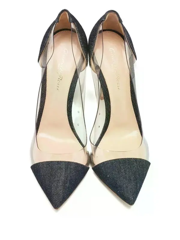 GIANVITO ROSSI 110mm Plexi Pumps