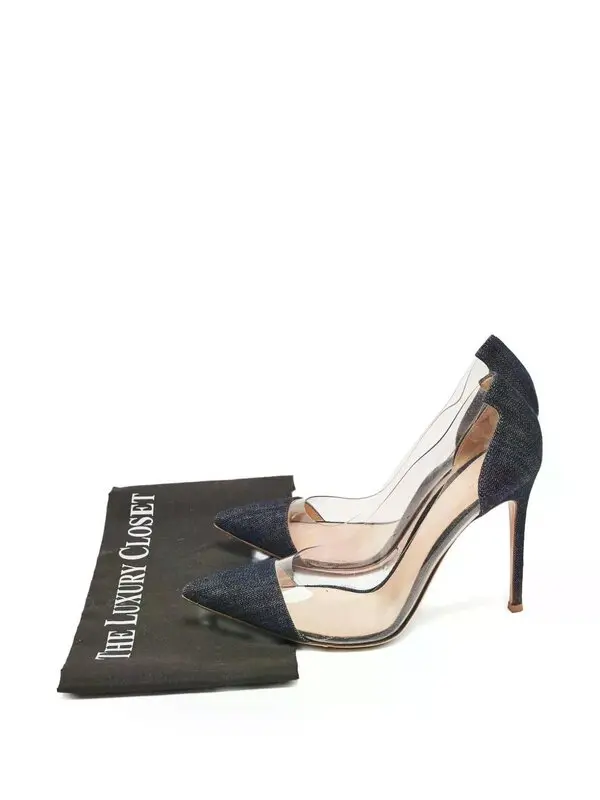 GIANVITO ROSSI 110mm Plexi Pumps