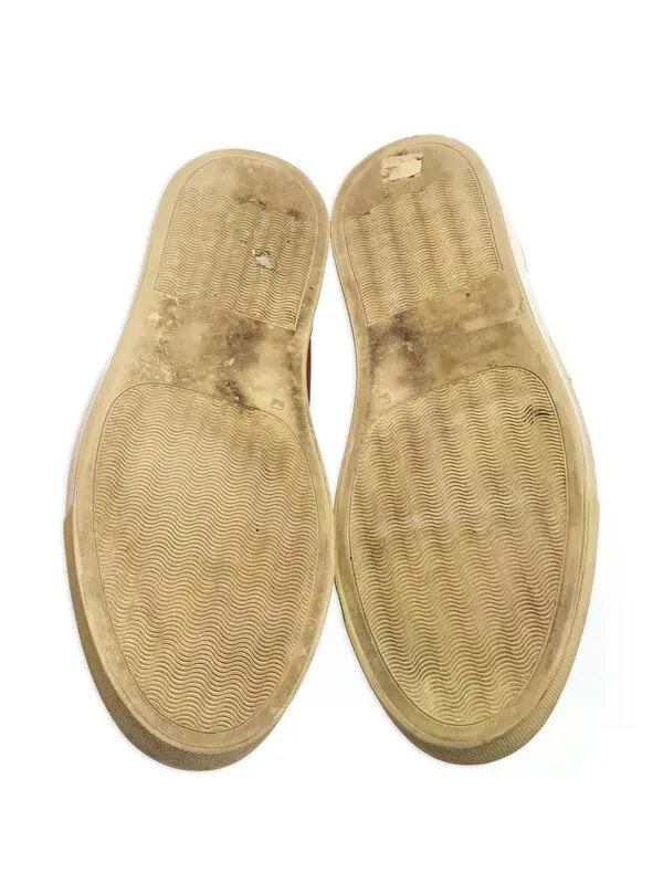 COMMON PROJECTS Suede Lace-up Desert Boots