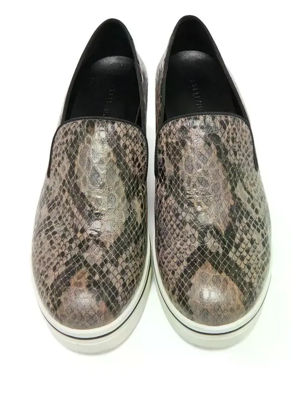 Stella McCartney Binx Platform Slip-on Sneakers - Brown