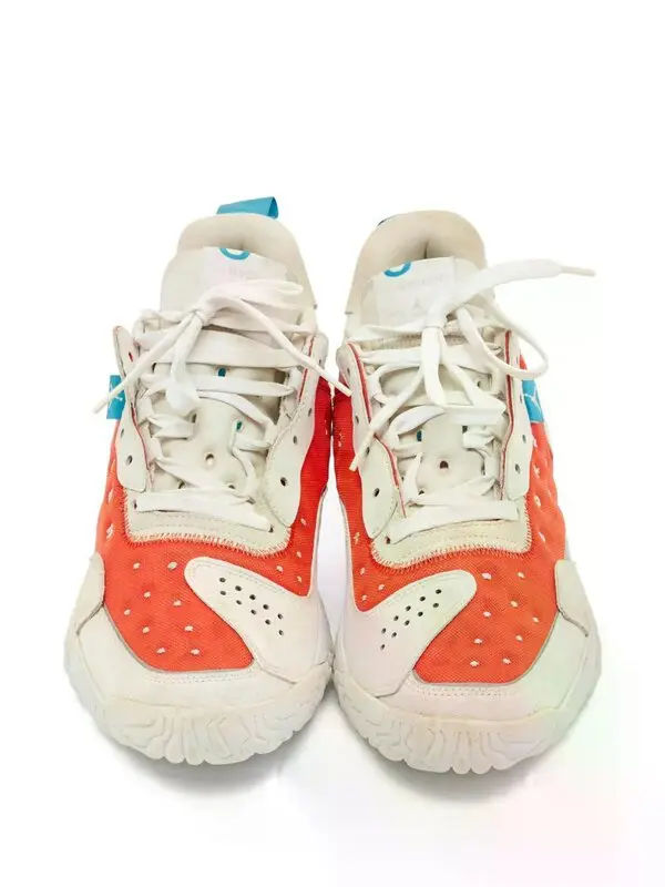 JORDAN Mesh Suede Sneakers