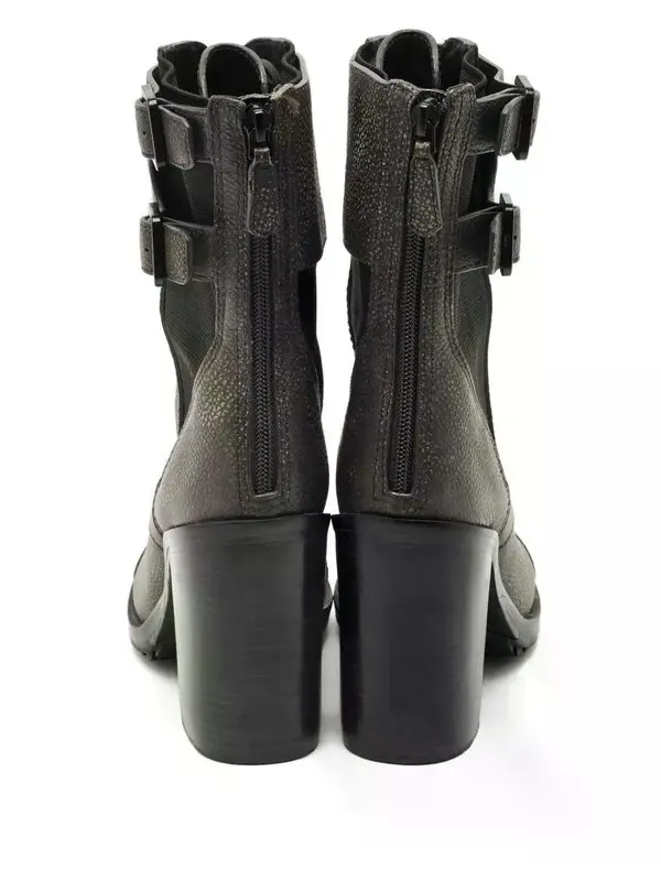 Tory Burch Broome Buckle-fastening Leather Boots