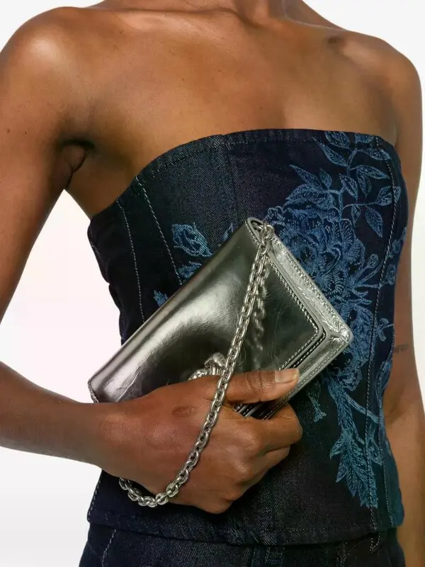 Off-White Arrow Motif Crossbody Bag