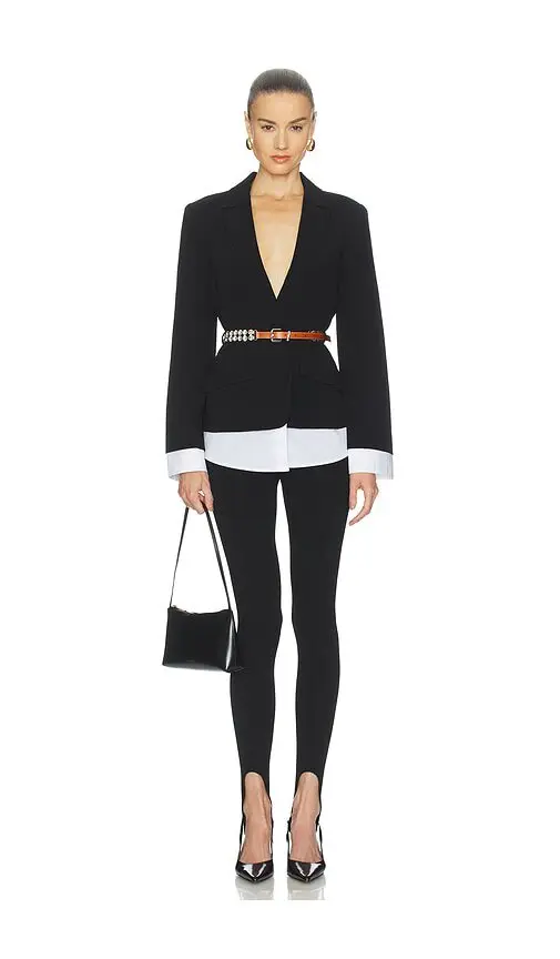 Cinq À Sept Vittoria Jacket With Embellished Belt