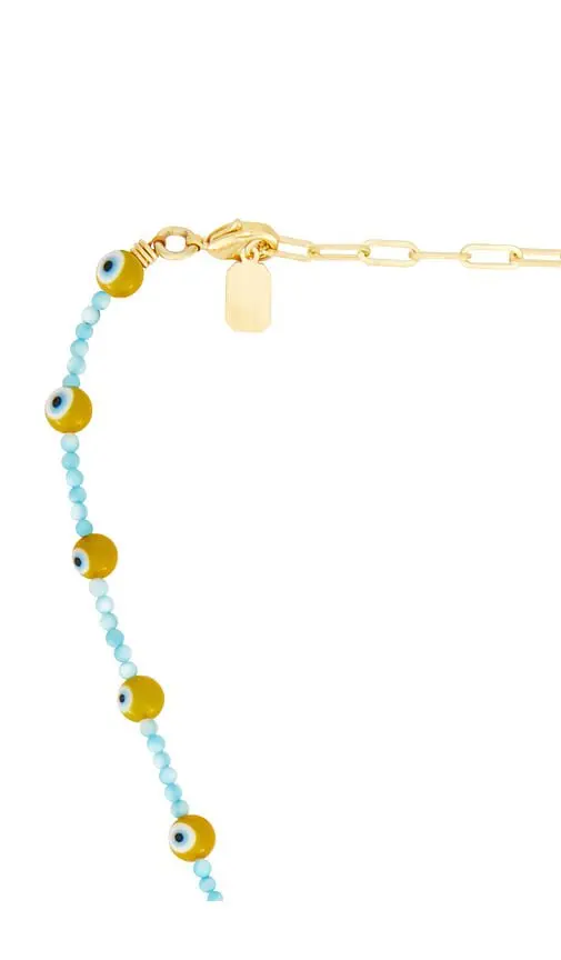 ELIZABETH COLE Bonnie Beaded Necklace
