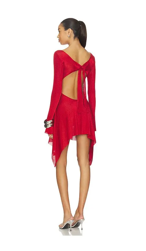 GUIZIO X Revolve Rose Dress