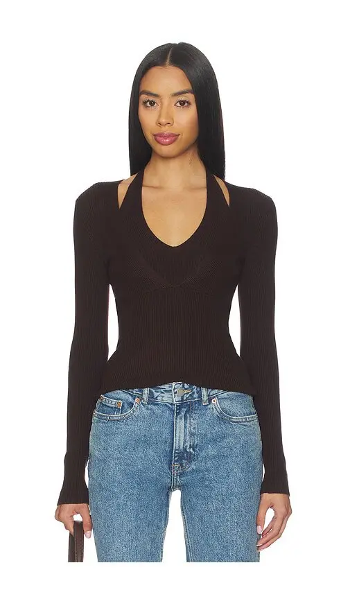 Heartloom Twyla Top - Brown