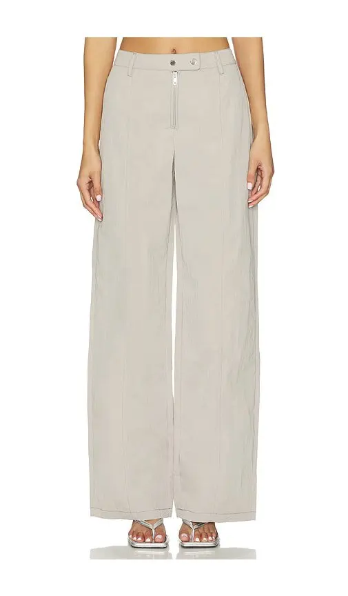 BY.DYLN Tasha Wide Leg Trousers