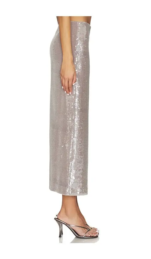 ELODIE THE LABEL Belinda Sequin Skirt