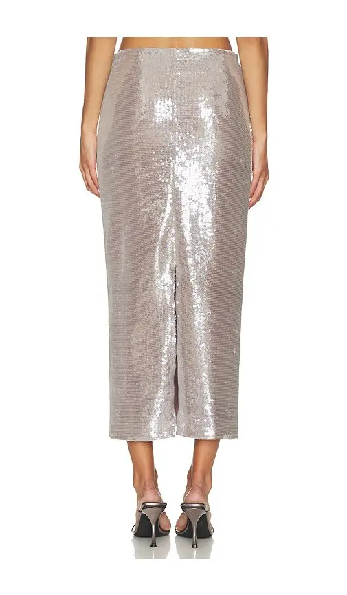 ELODIE THE LABEL Belinda Sequin Skirt