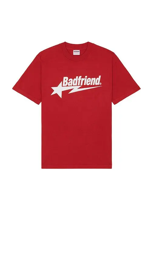 BADFRIEND Star Logo Tee In . Also