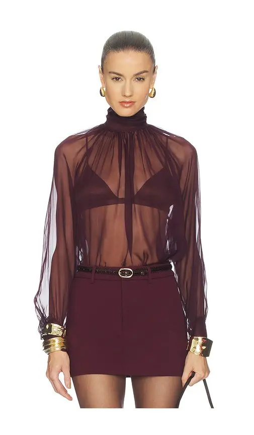 PALMATIC STUDIO Liss Blouse In . Also