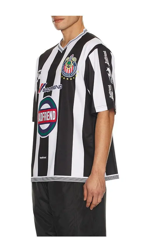 BADFRIEND Graphic Soccer Jersey