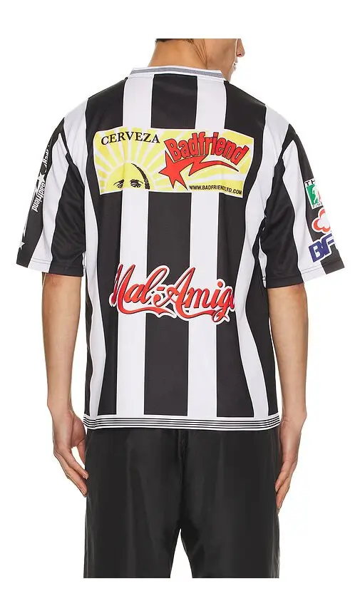BADFRIEND Graphic Soccer Jersey
