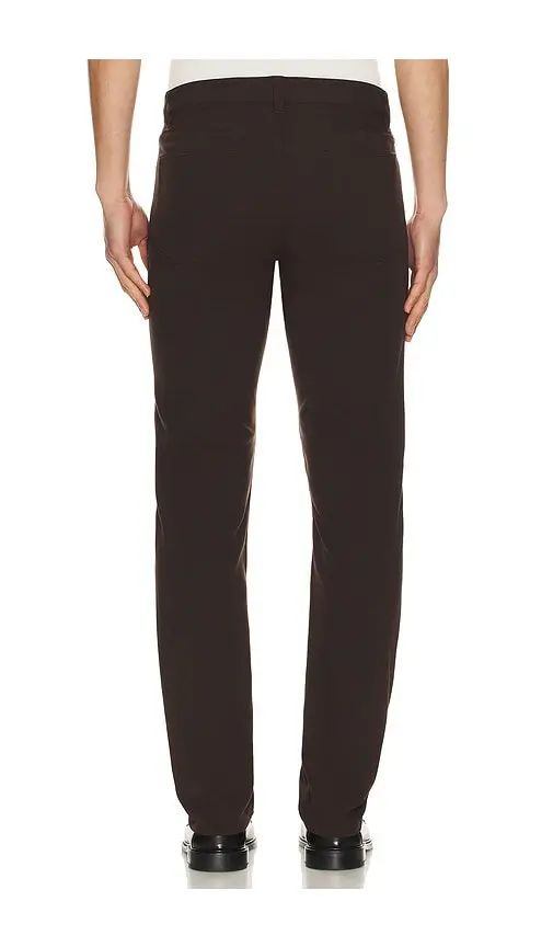 Theory Raffi Neoteric Twill Pant - Brown
