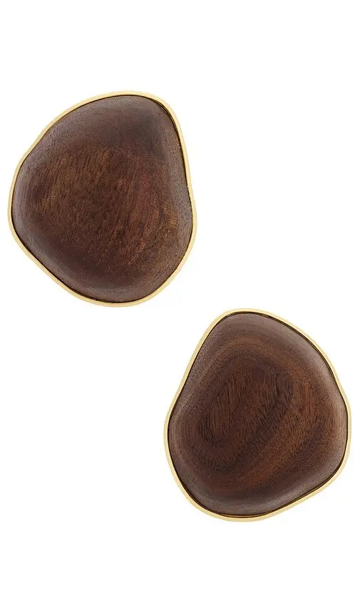 Cult Gaia Ina Earring - Brown