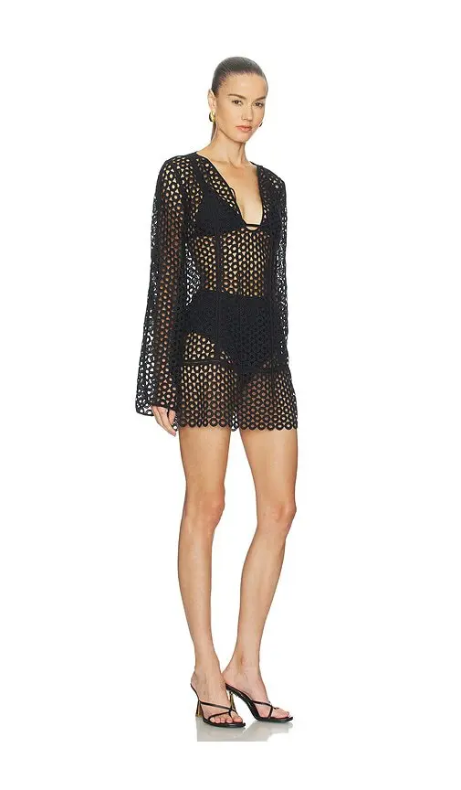 Cult Gaia Omara Cover Up Dress