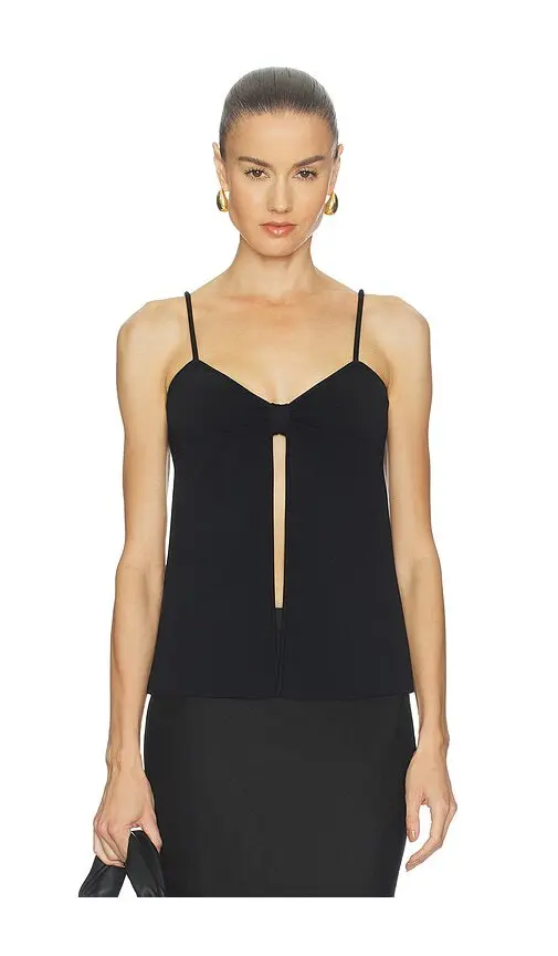 Cult Gaia Lennon Top - Black