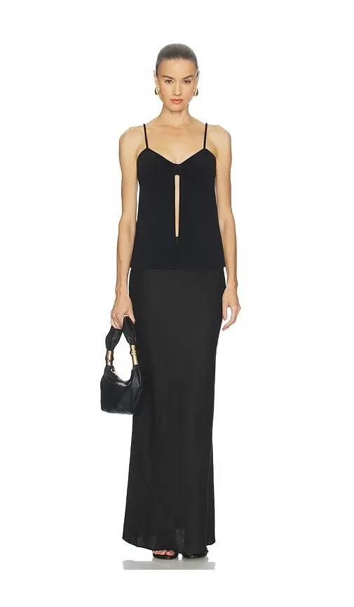 Cult Gaia Lennon Top - Black