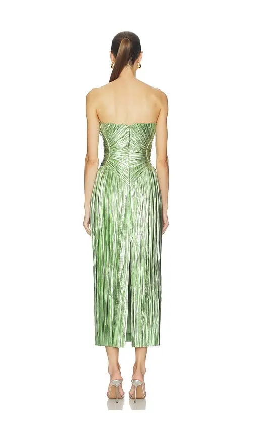 Cult Gaia Ashika Gown - Green