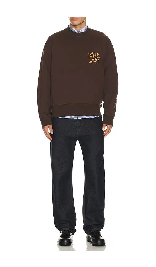 President's Class 57 Crew Sweatshirt