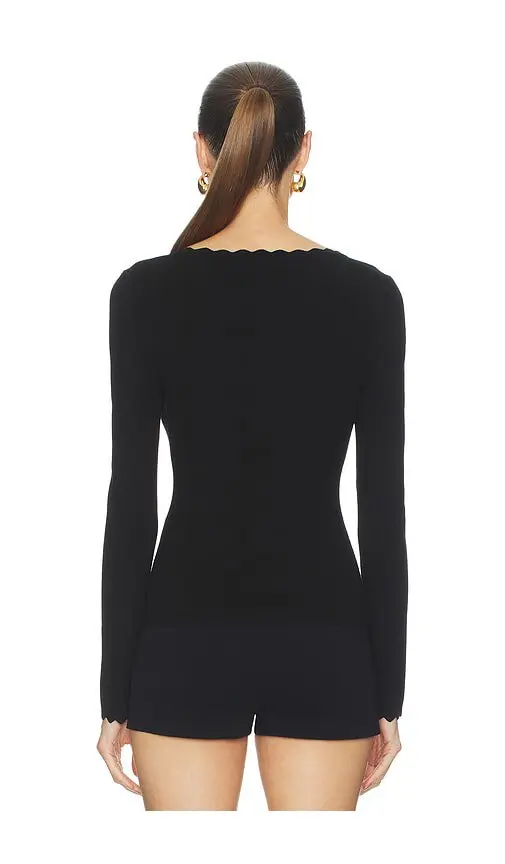 Cult Gaia Jean Knit Top