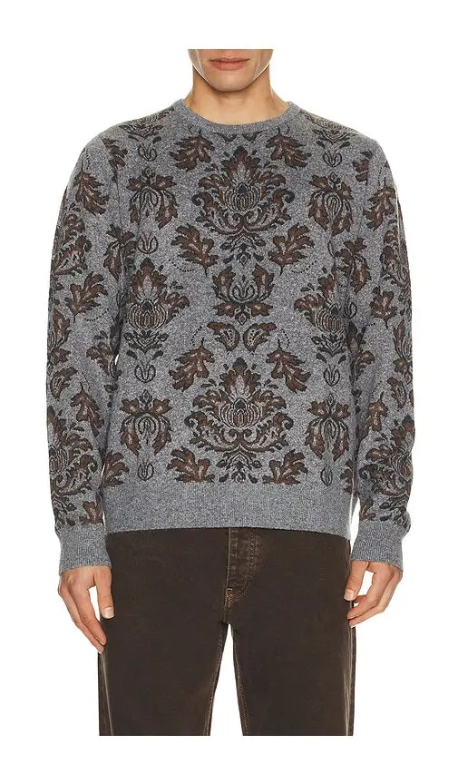 RHYTHM Demask Knit Sweater