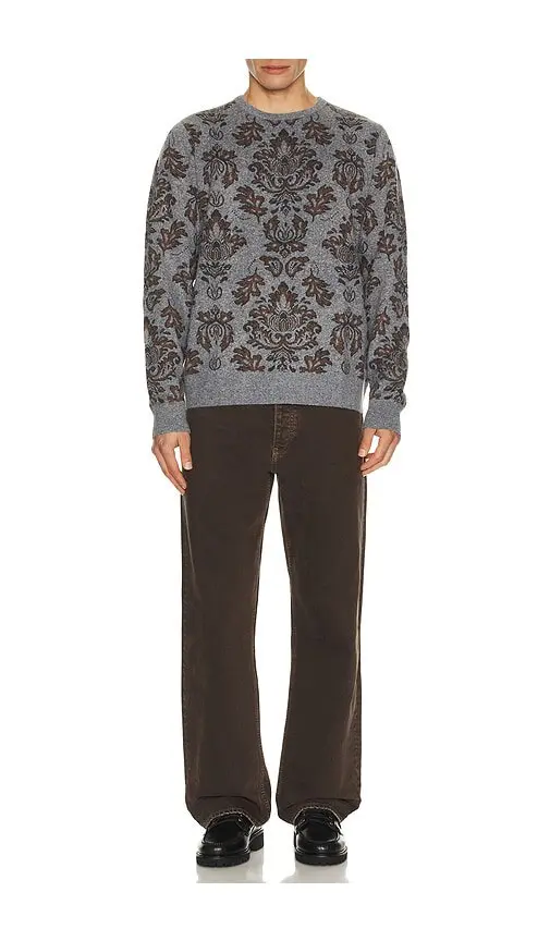 RHYTHM Demask Knit Sweater