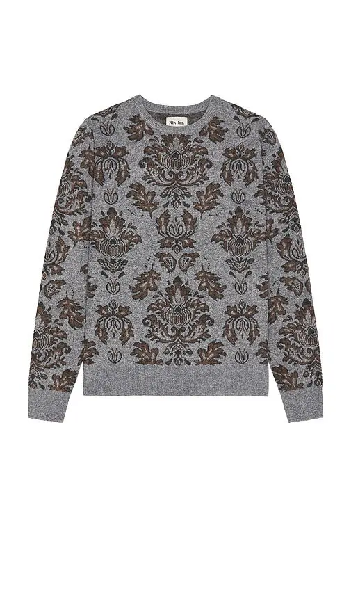 RHYTHM Demask Knit Sweater