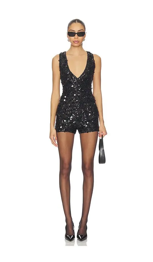 Show Me Your Mumu Sequined Vest Top
