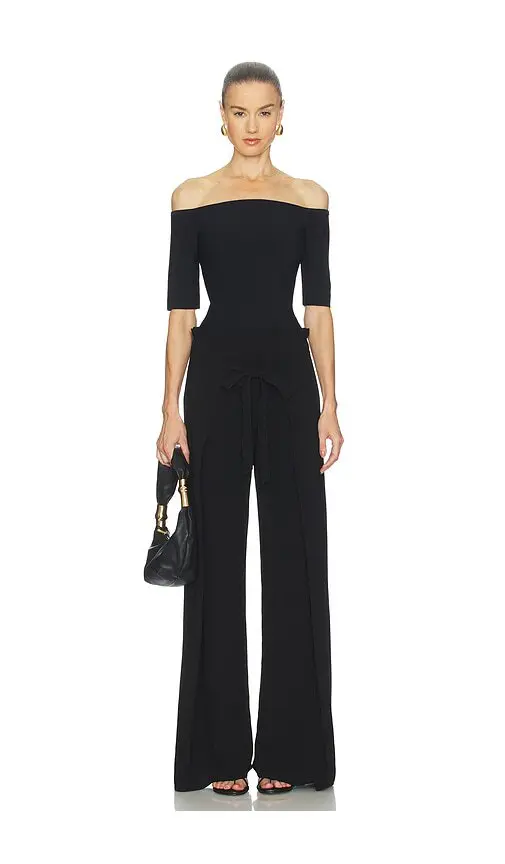 Cult Gaia Sanders Off-the-shoulder Top