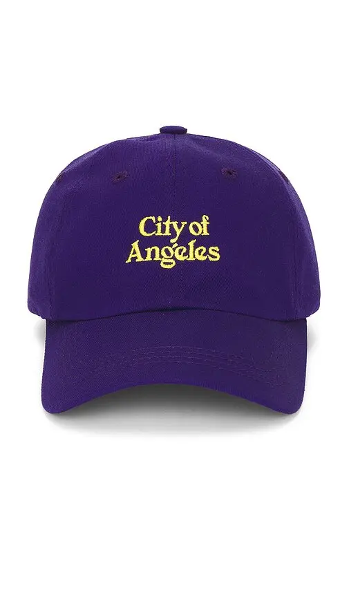 CORRIDOR X Revolve City Of Angeles Cap - Purple