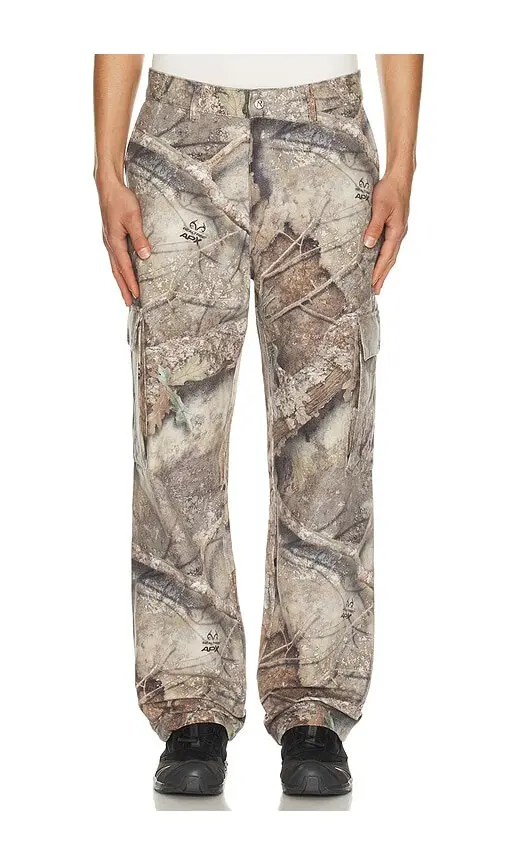 REPRESENT Real Tree Camo Cargo Pants - Brown
