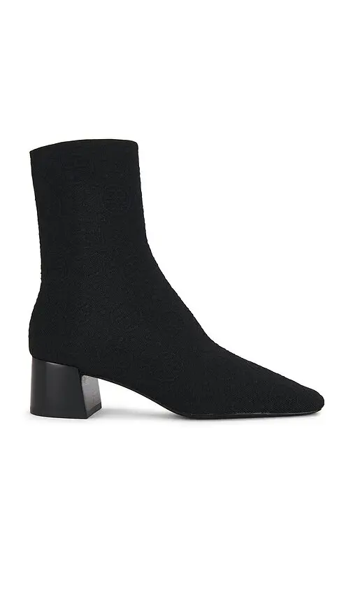 Tory Burch Stretch Ankle Boot - Black