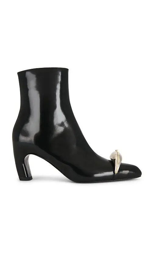 Tory Burch Pierced Xl Boot - Black