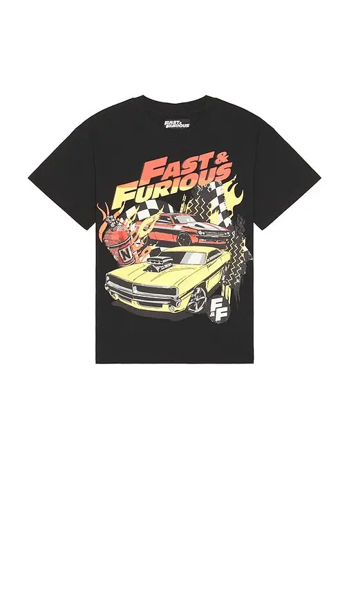 REASON Fast & Furious Tee In . Also