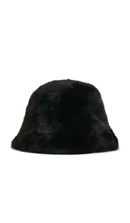 LOVERS AND FRIENDS Lisa Bucket Hat - Black
