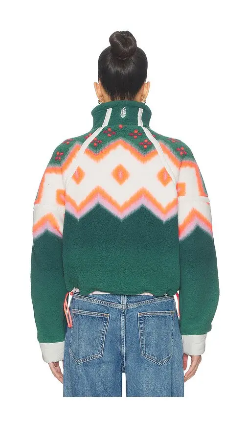 Free People X Printed Mountain High Sweater