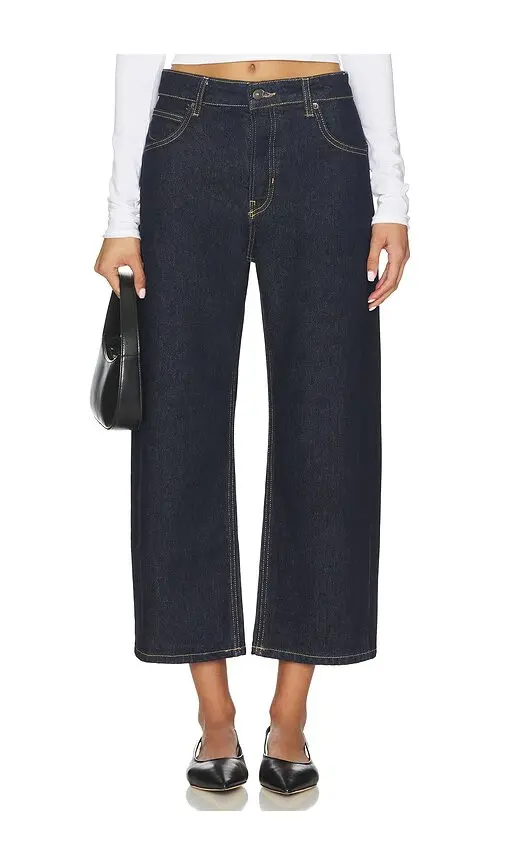 Free People X We The Free Deep Trance Dropped Boyfriend Jeans - Blue