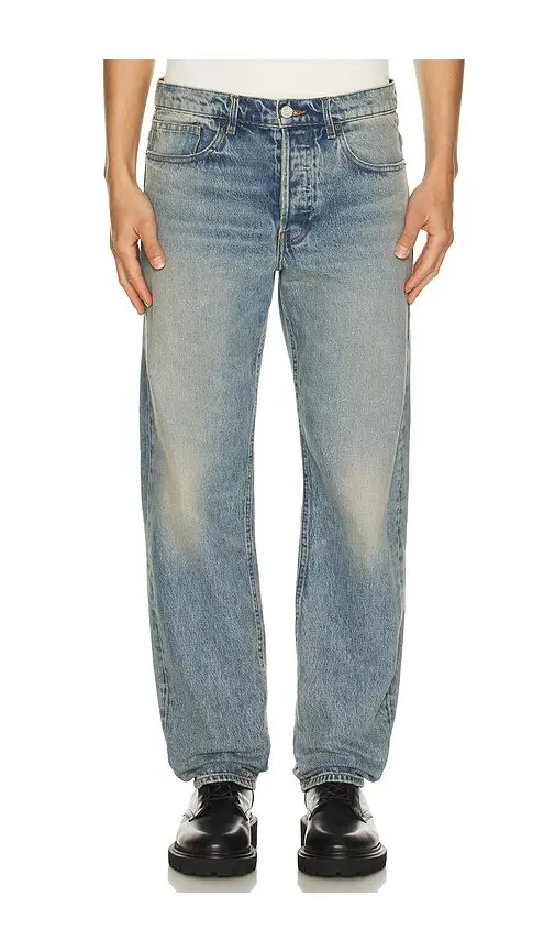 FRAME The Straight Jean - Blue