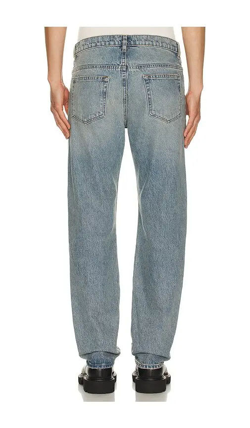 FRAME The Straight Jean - Blue