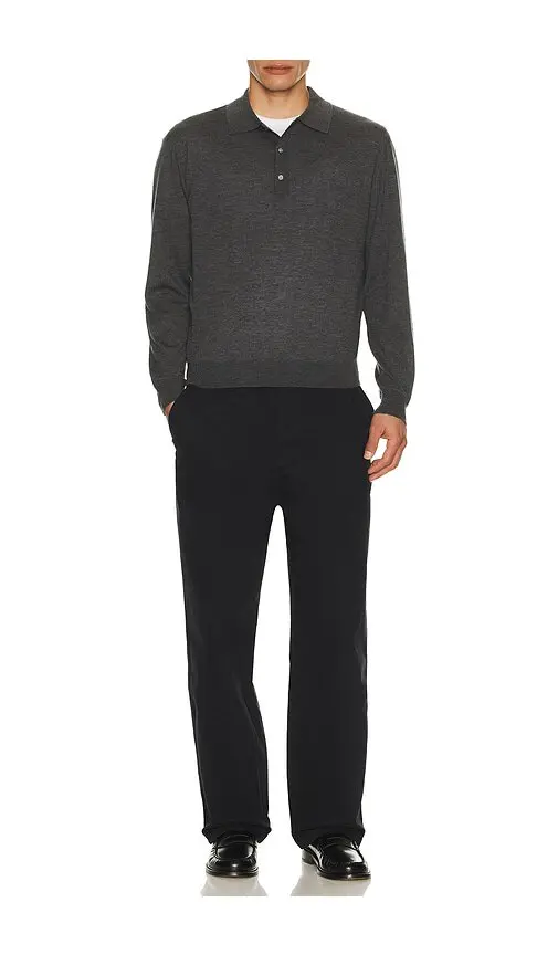 FRAME Cotton Chino Pants - Blue