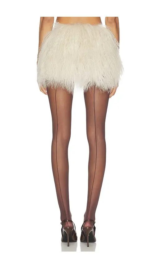 OW Thea Mini Skirt In . Also - Beige