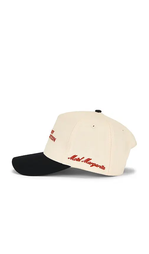 MOTEL MARGARITA Vacation Snapback Hat
