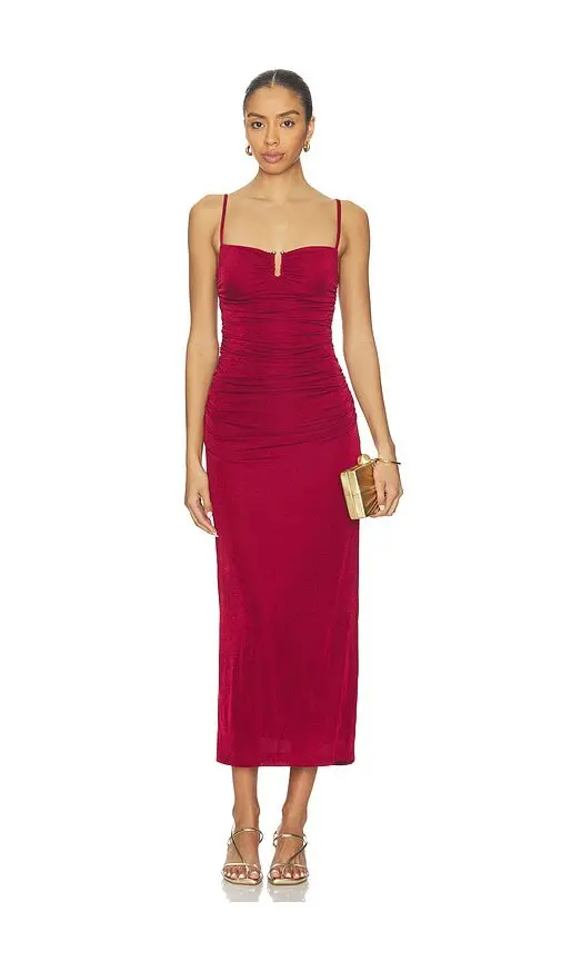 Minkpink Maya Midi Dress