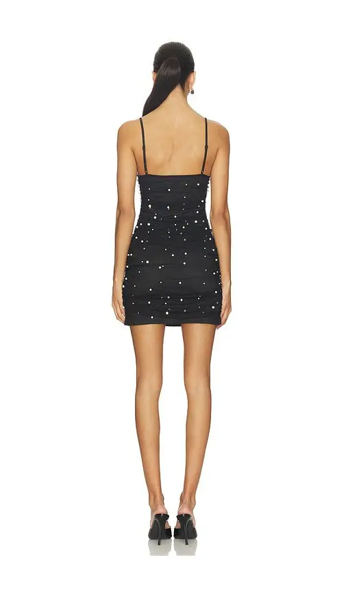 Minkpink Stella Mesh Mini Dress