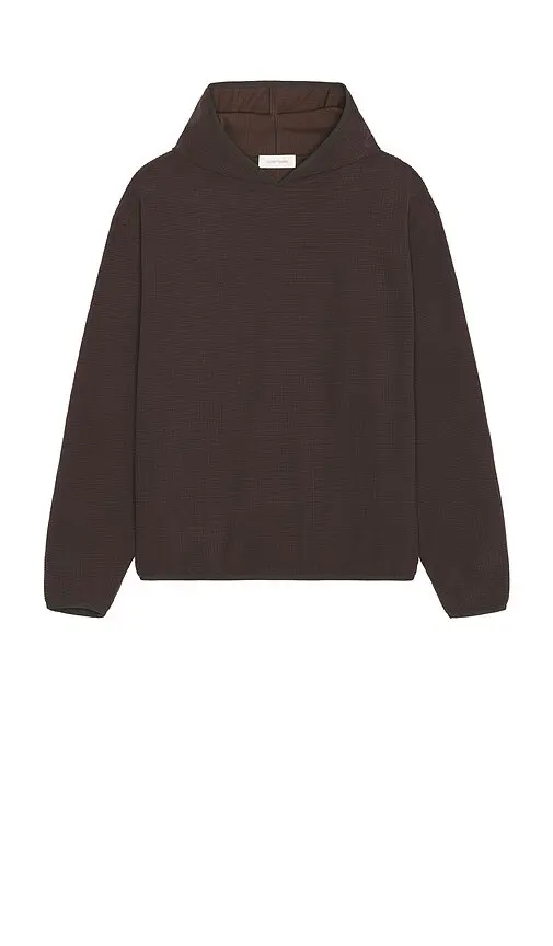 LE17SEPTEMBRE Waffle Knit Pullover Hoodie In . Also