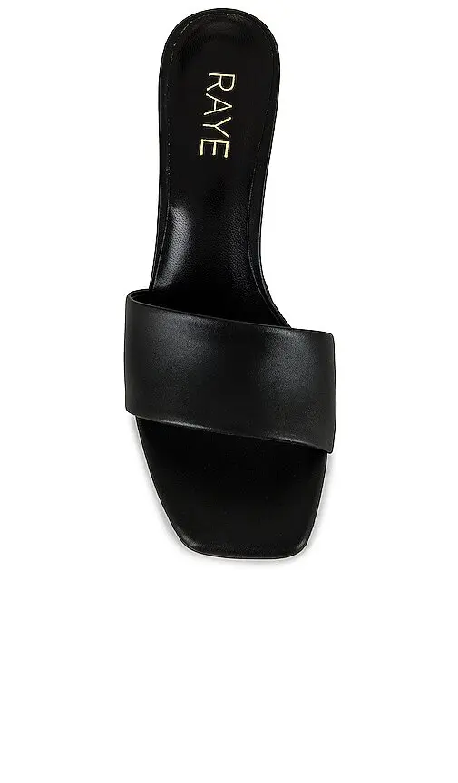 Raye Ali High Heel Mules - Black