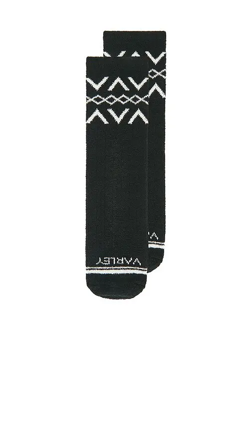 Varley Chadwick Fairisle Sock